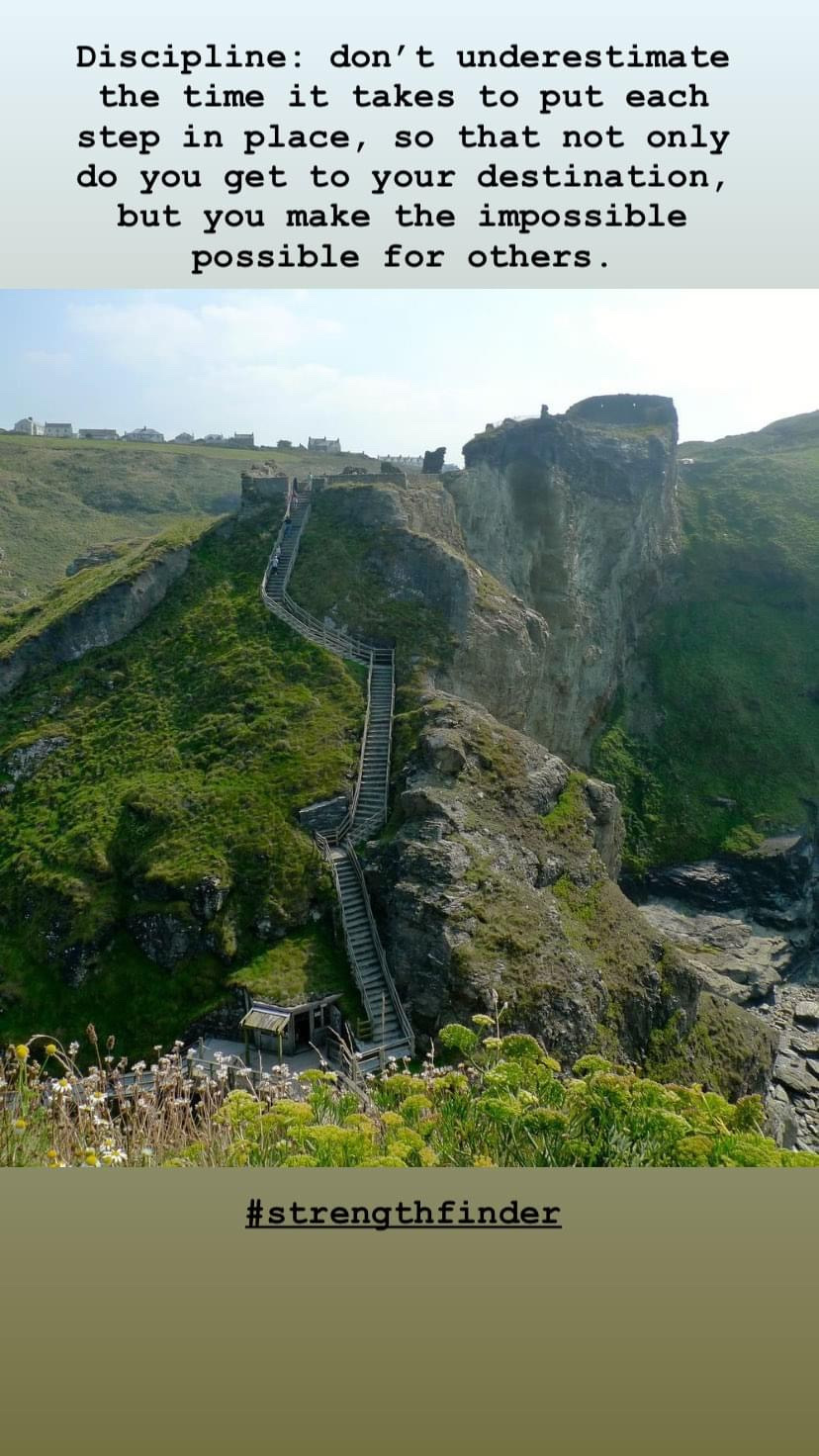 Discipline The Allan Key